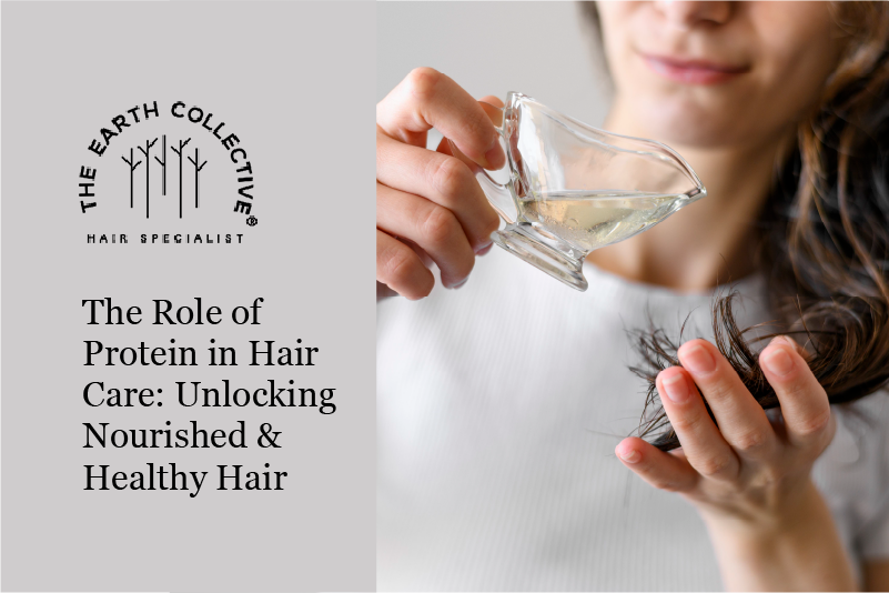 The Role Of Protein In Hair Care Unlocking Nourished Hair The Earth