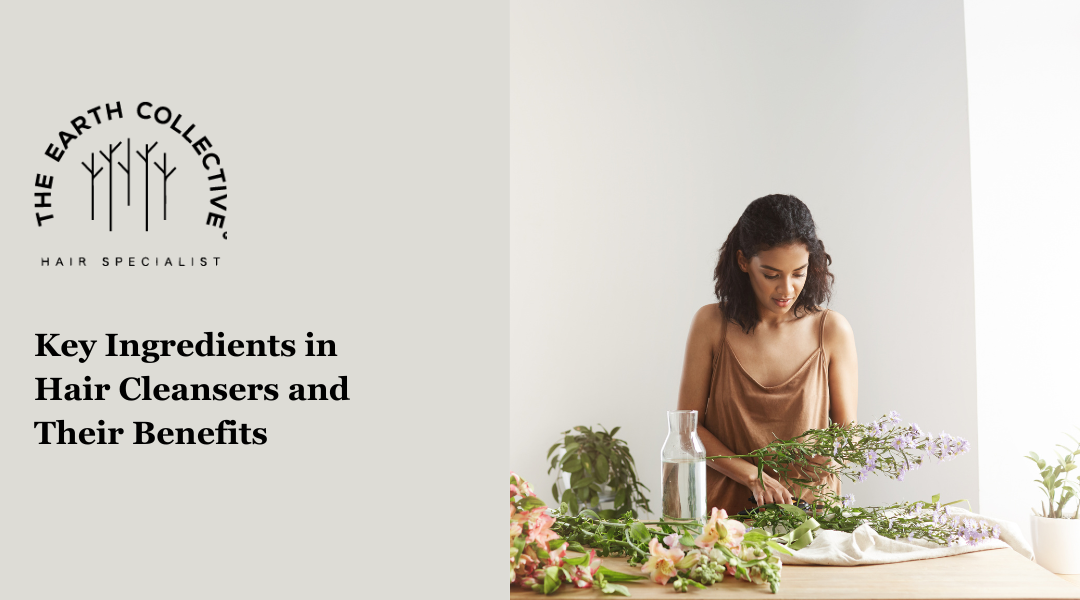 Key Ingredients in Hair Cleansers and Their Benefits – The Earth Collective