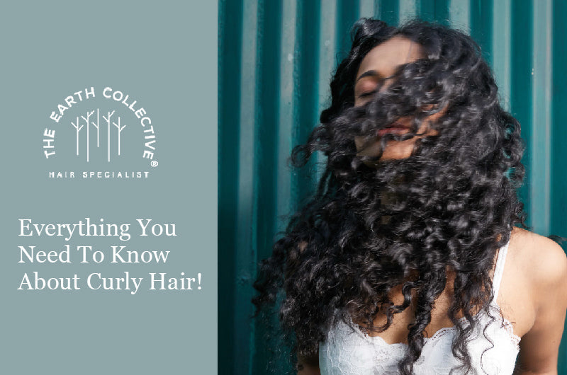 All About Curly Hair: Tips and Tricks for Hair Care – The Earth Collective