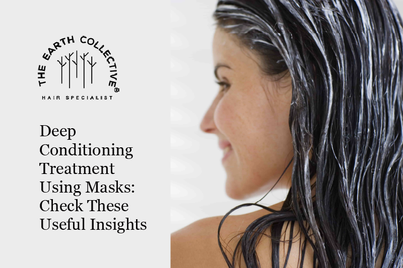 Deep Conditioning Hair Mask: Transform Your Locks – The Earth Collective