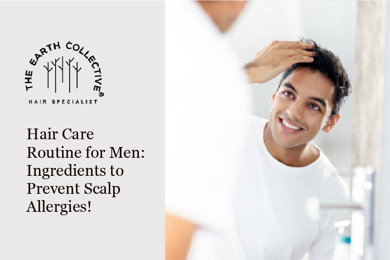 Ultimate Hair Care Routine for Men: Allergy Prevention Guide – The ...