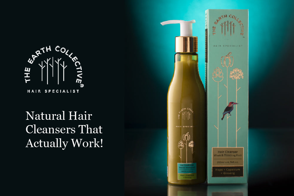 Natural Hair Cleansers: Ingredients to Look Out for – The Earth Collective