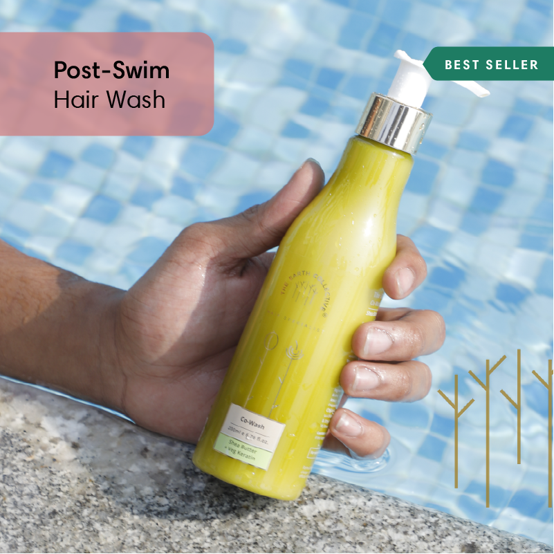 The Earth Collective Post Swim Hair Wash