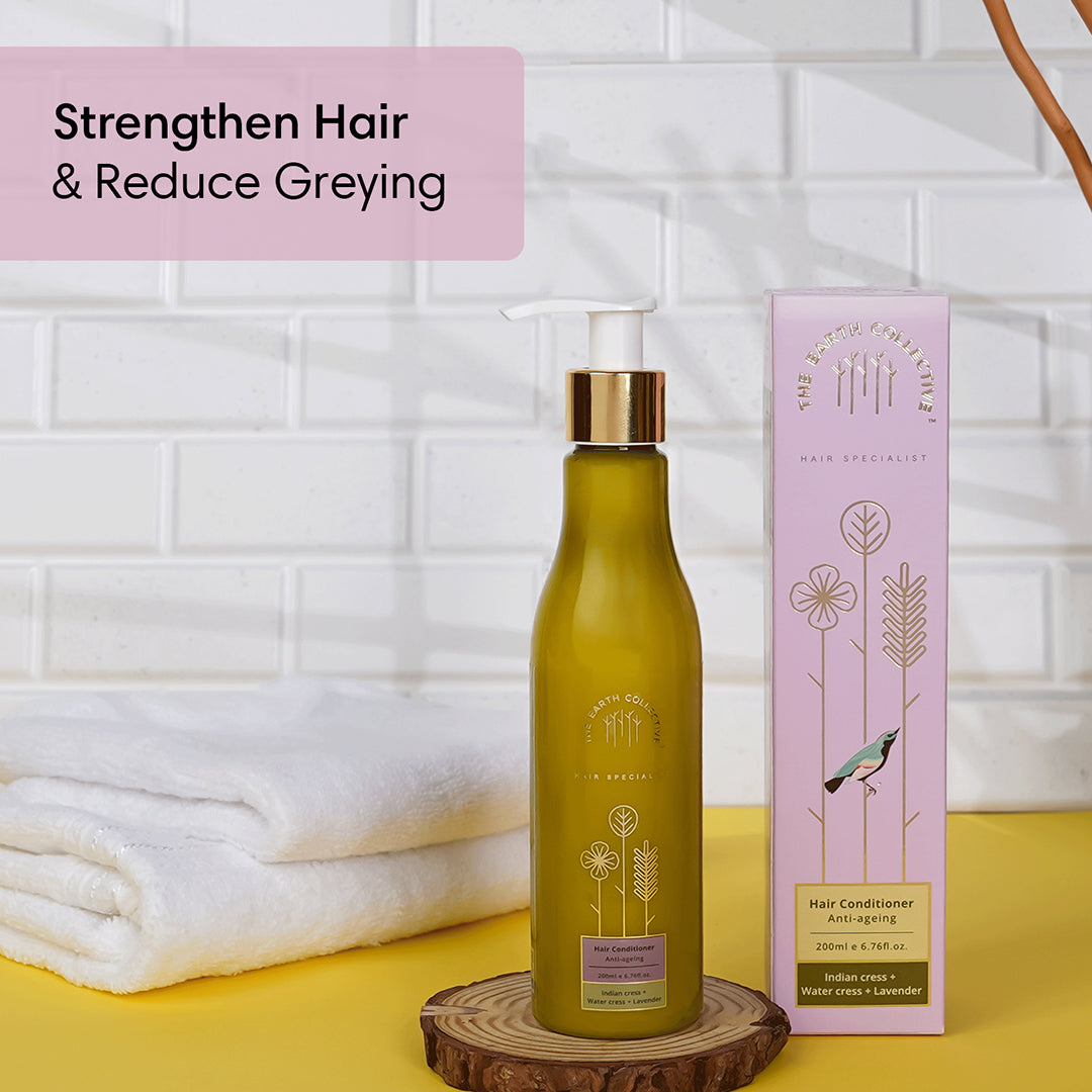 Anti-Ageing Hair Conditioner | Indian Cress, Watercress & Lavender ...