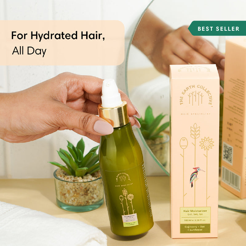The Earth Collective Hair Moisturizer| Leave-in Conditioner
