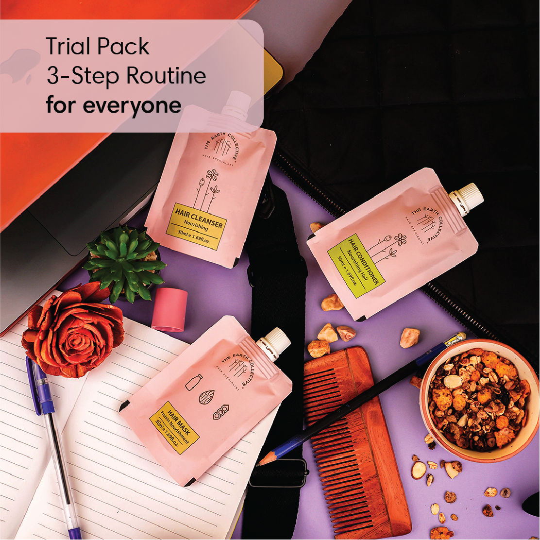 Normal Hair Regime - Trial Pack Set of 3 – The Earth Collective