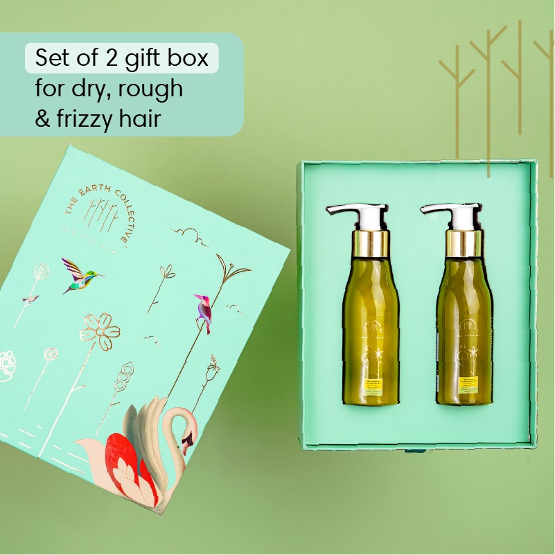 The Moisture Blend- Hair Care Gift Box – The Earth Collective